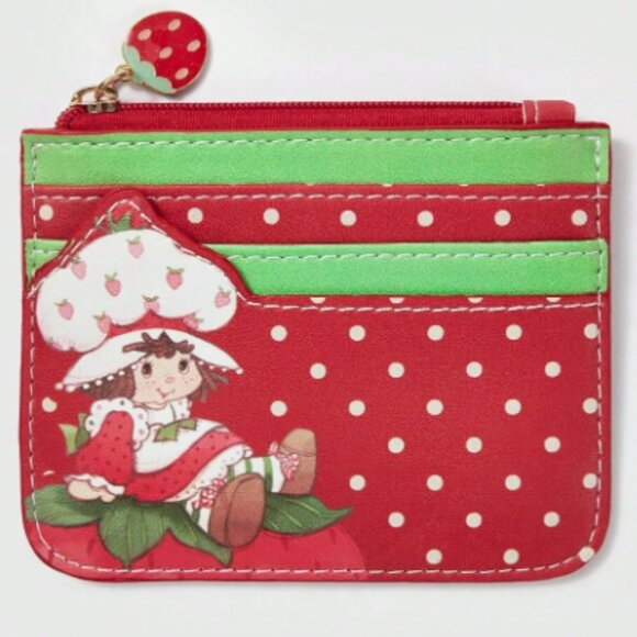 ROMWE | Bags | Strawberry Shortcake Card Holder Nwt | Poshmark